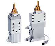Steven Engineering News: SMC Pneumatics CKQ and CKU Pin Clamp Cylinders