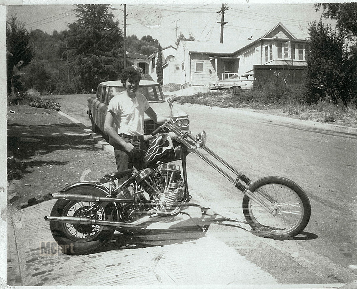 Joe King - SpeedShop: Old Panheads