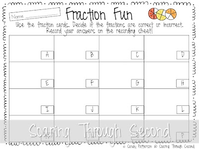 Another Fraction FREEBIE!!! - Hello Sandy Patterson