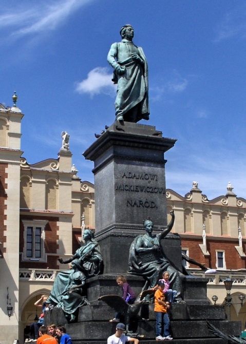 FROZEN POETS: ADAM MICKIEWICZ / ADOMAS MICKEVIČIUS (1798 - 1855)