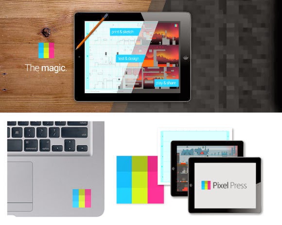 METRONOME: Pixel Press : draw your own video game