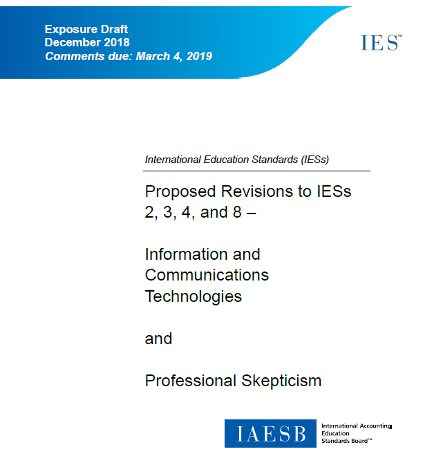 Normas Internacionales de Educación: Contadores y TIC | DTodo1Poco