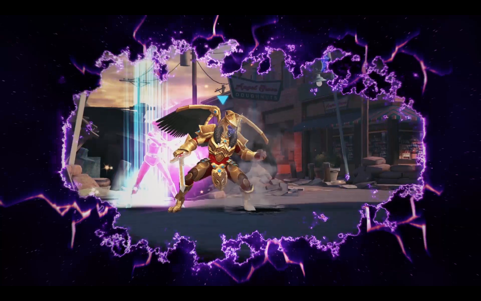 Jogo Power Rangers Legacy Wars é anunciado