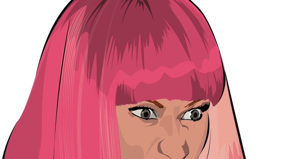 Cartoon Pictures of Nicki Minaj