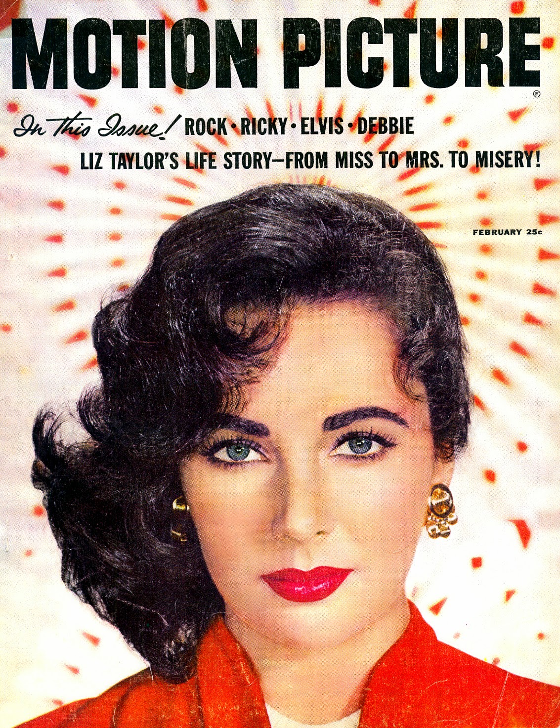 Elizabeth Taylor: Elizabeth Taylor & Motion Picture Magazine