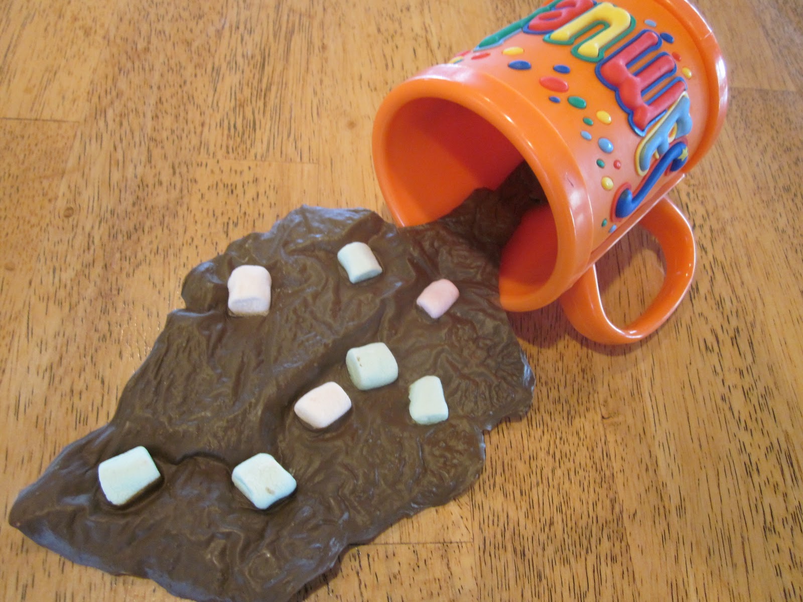 ID Mommy: Make Your Own Fake Spill for April Fools Day!