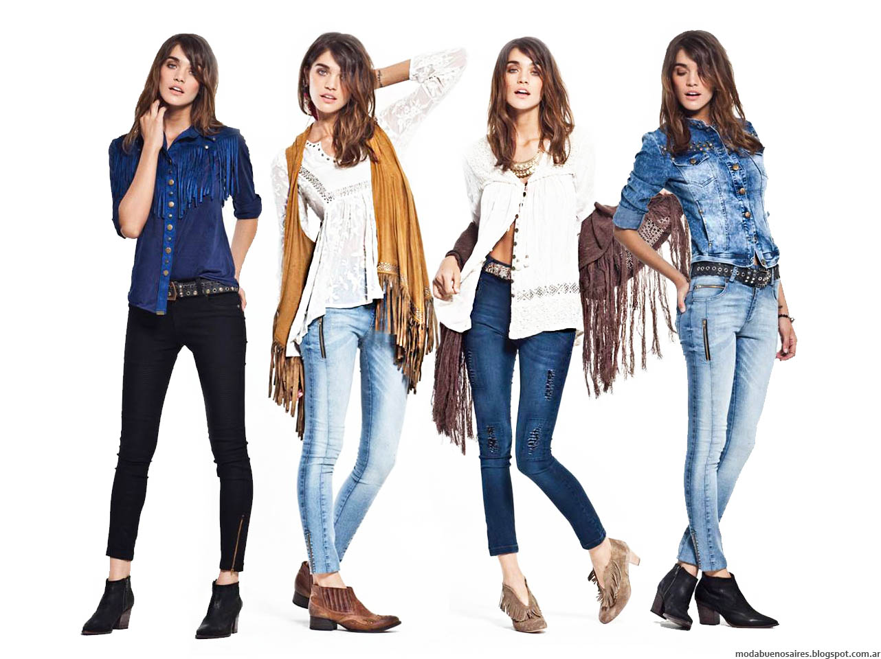 MODA OTOÑO INVIERNO 2024 - Moda y Tendencias en Buenos Aires : VESNA ...