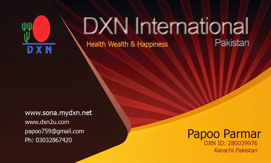 DXN Aloe-v-Series | DXN Karachi