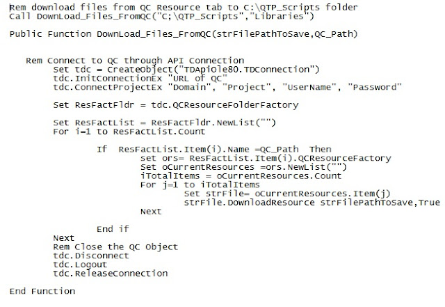Kamesh-QTP-VBScript-learners