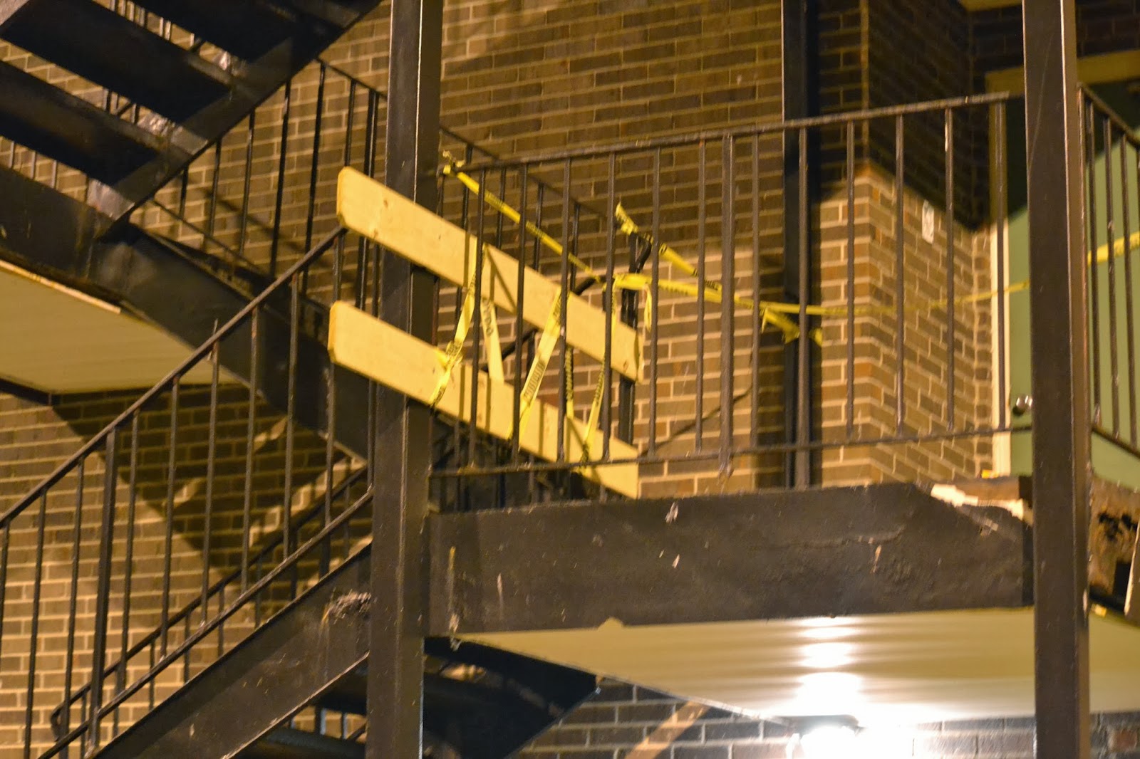 Neighbor 2 Neighbor: Back Stairs Collapsed