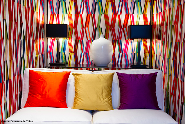 Lisa Mende Design: Pierre Frey, Paris France