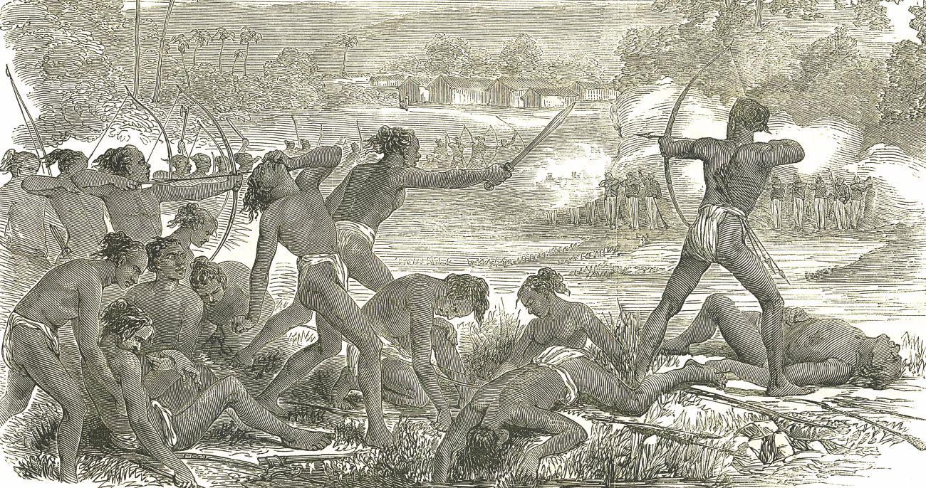 When the Santhals rebelled:A story of annihilation and appropriation ...