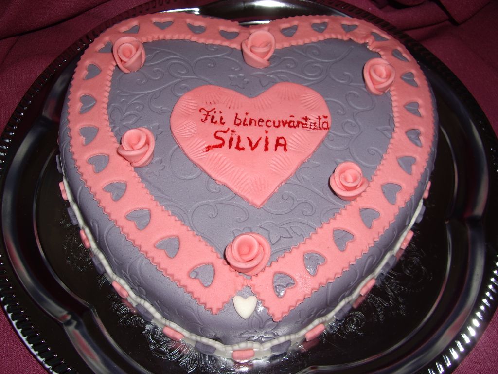 Dorothy Sweet: Tort inima cu piersici