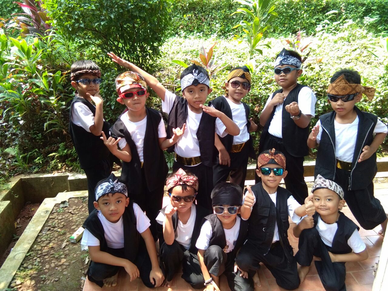 Review Sekolah Semut-Semut Natural School, Depok