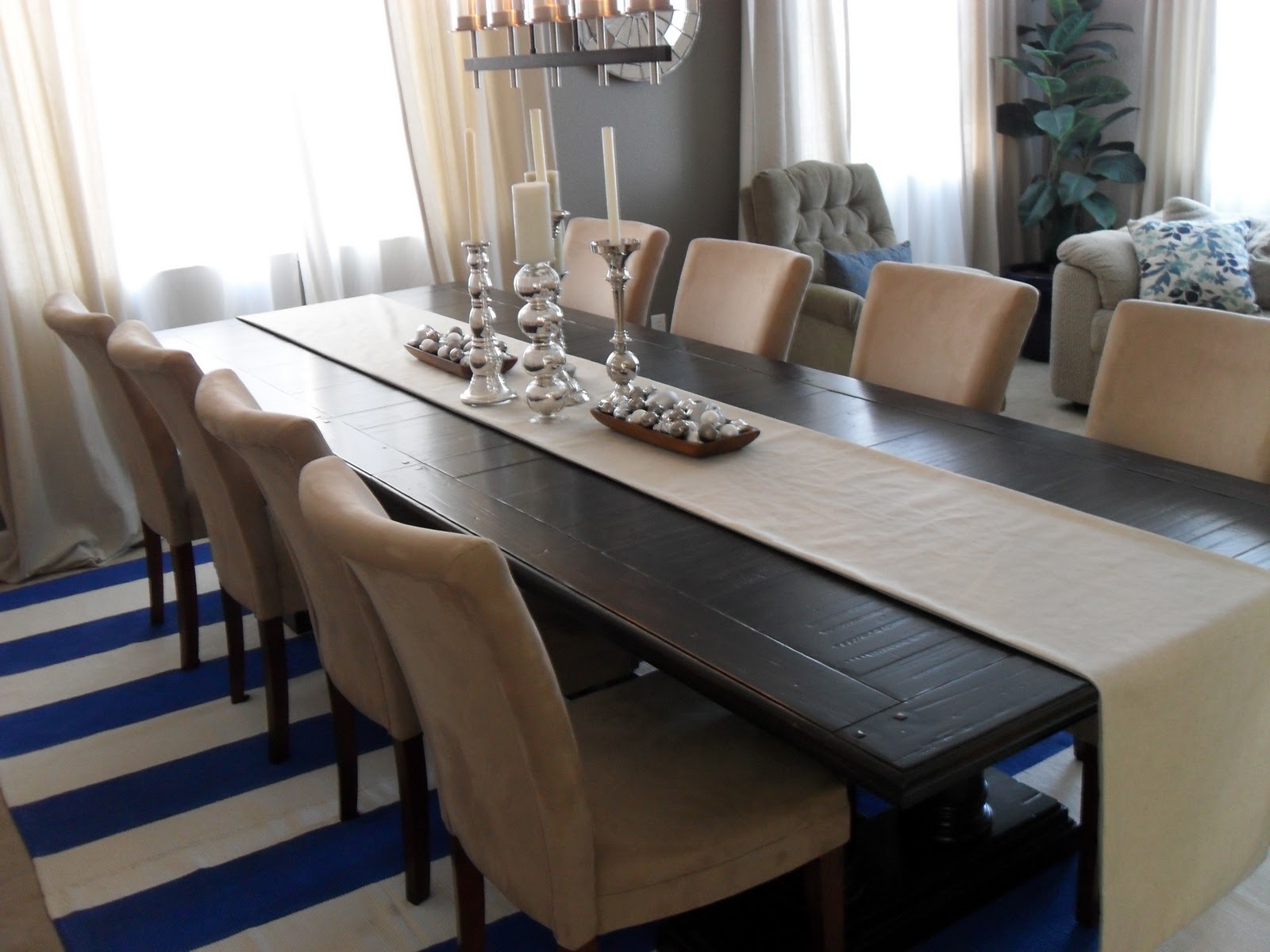 How to Make a Reversible Table Runner