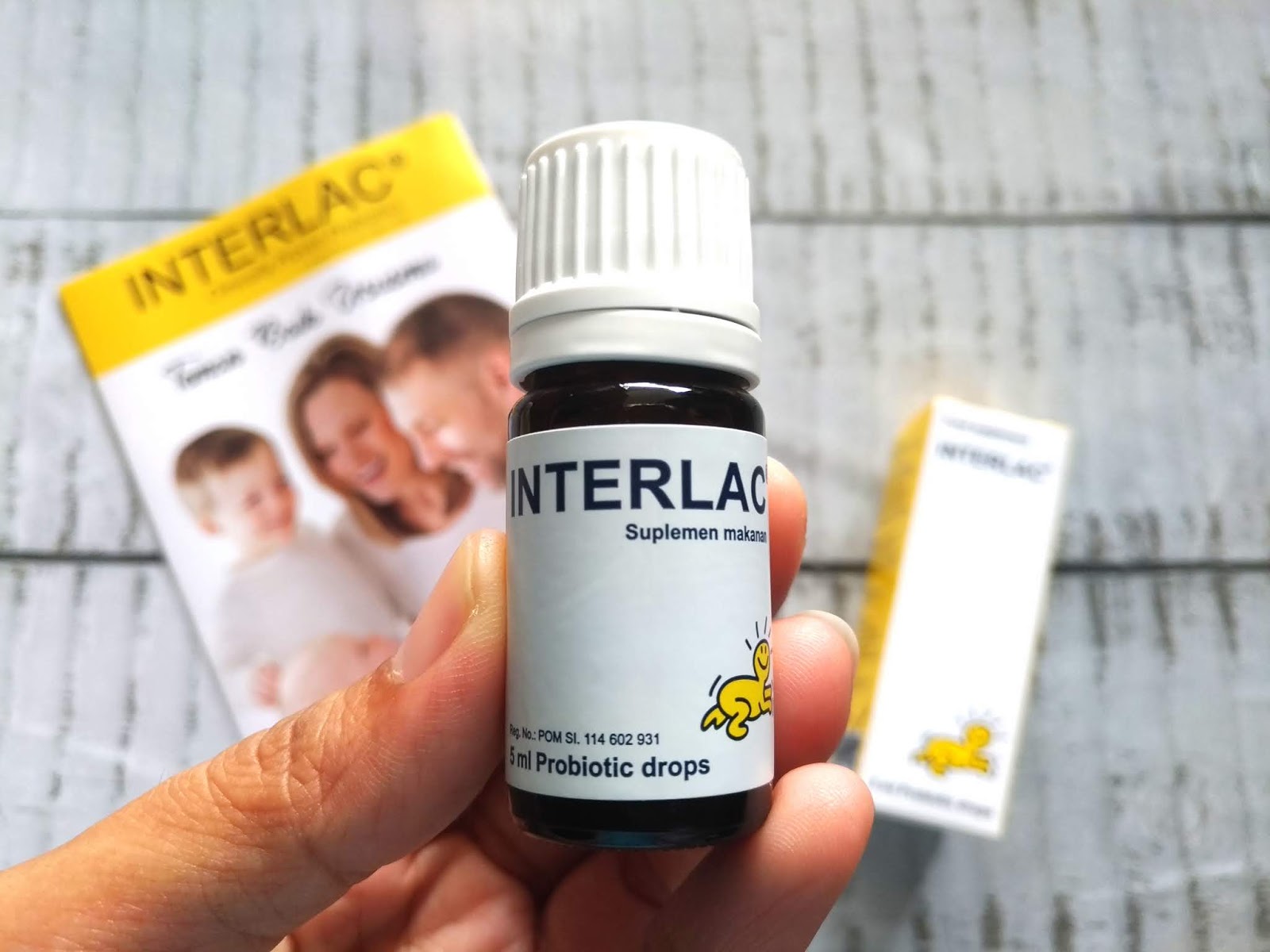 Nathalia DP: Interlac Probiotics, Suplemen untuk Kesehatan Pencernaan ...