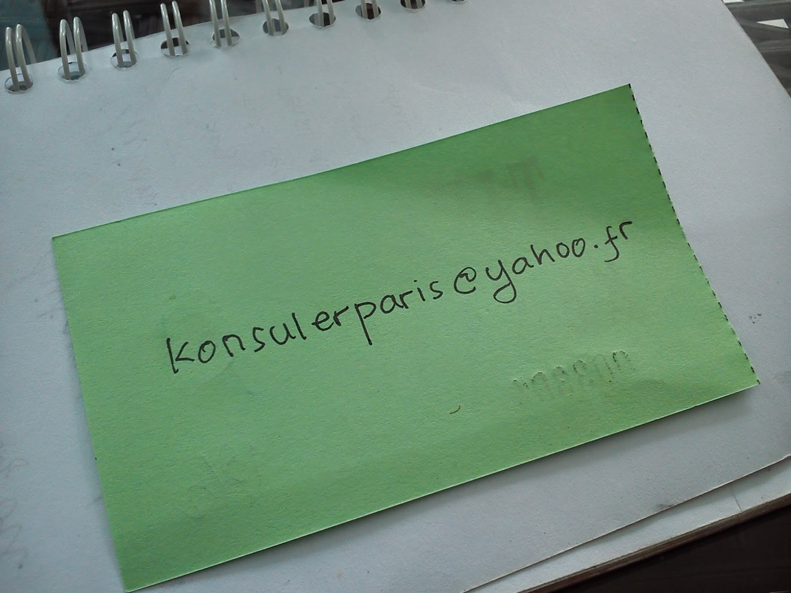 making magique . .: Alamat KBRI Paris Perancis