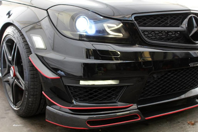 2012 Mercedes-Benz C204 C63 AMG Coupe Body Kit | BENZTUNING
