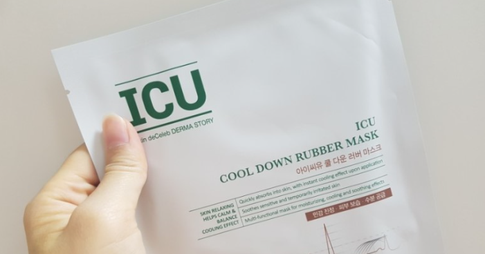 [ICU mask pack review] Best Sheet Mask for Skin Calming