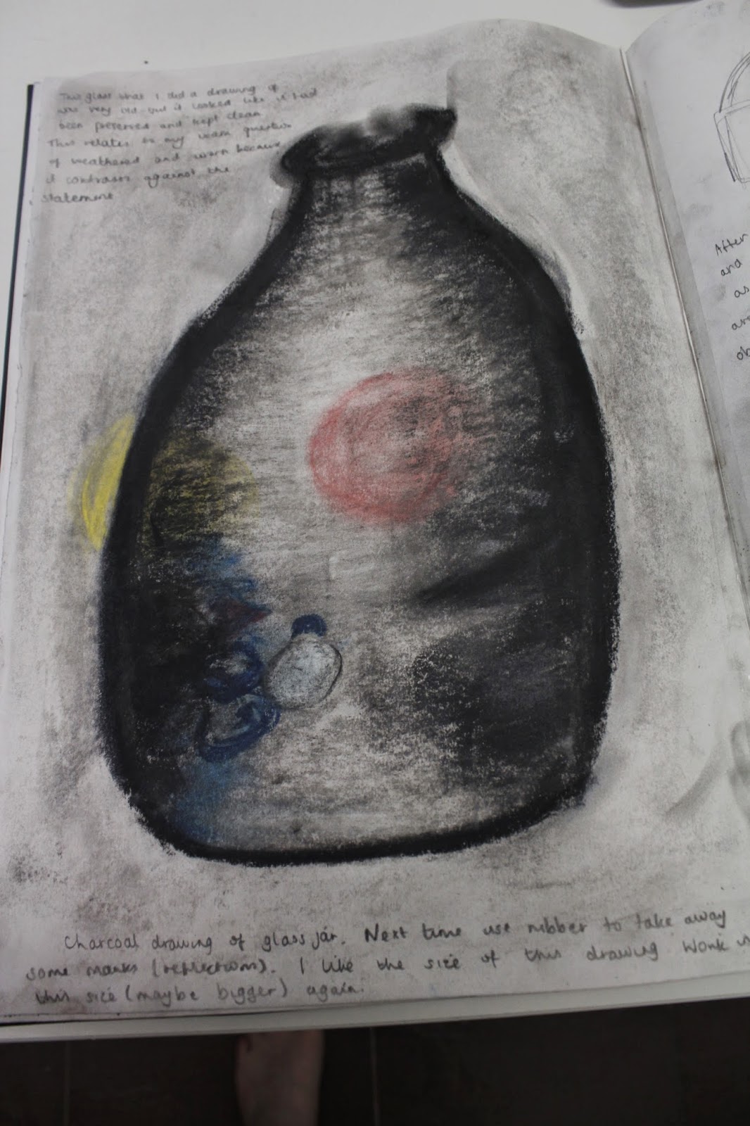Art and Design: EXAM (ANNOTATION): Observational Drawings