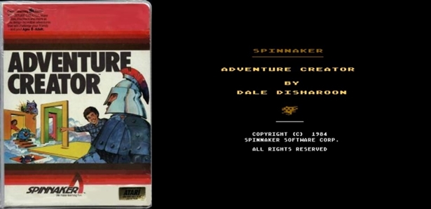 Adventure Creator 1984 Spinnaker - Classicgamemanuals