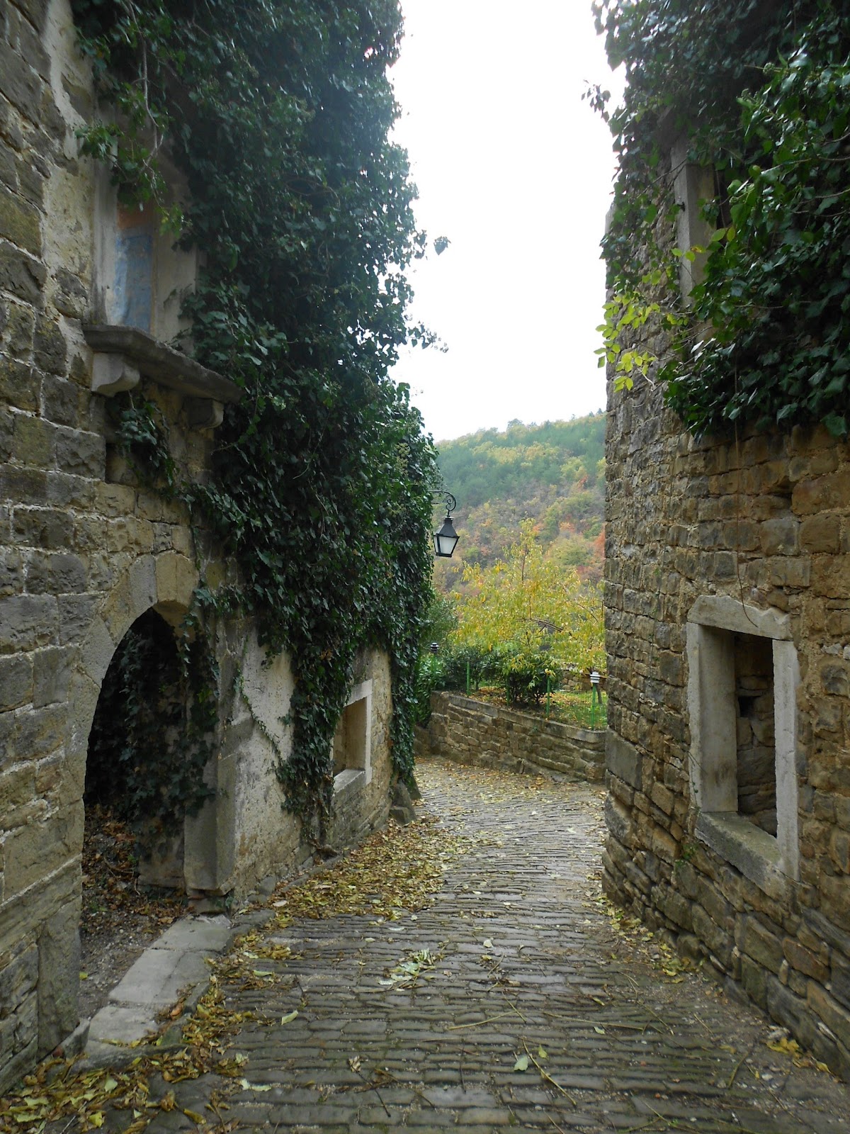 The Clumsy Traveler: Croatia: Zavrsje: The Fairytale Ghost Town