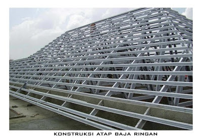 Engineer's Heart: Konstruksi Atap Baja Ringan