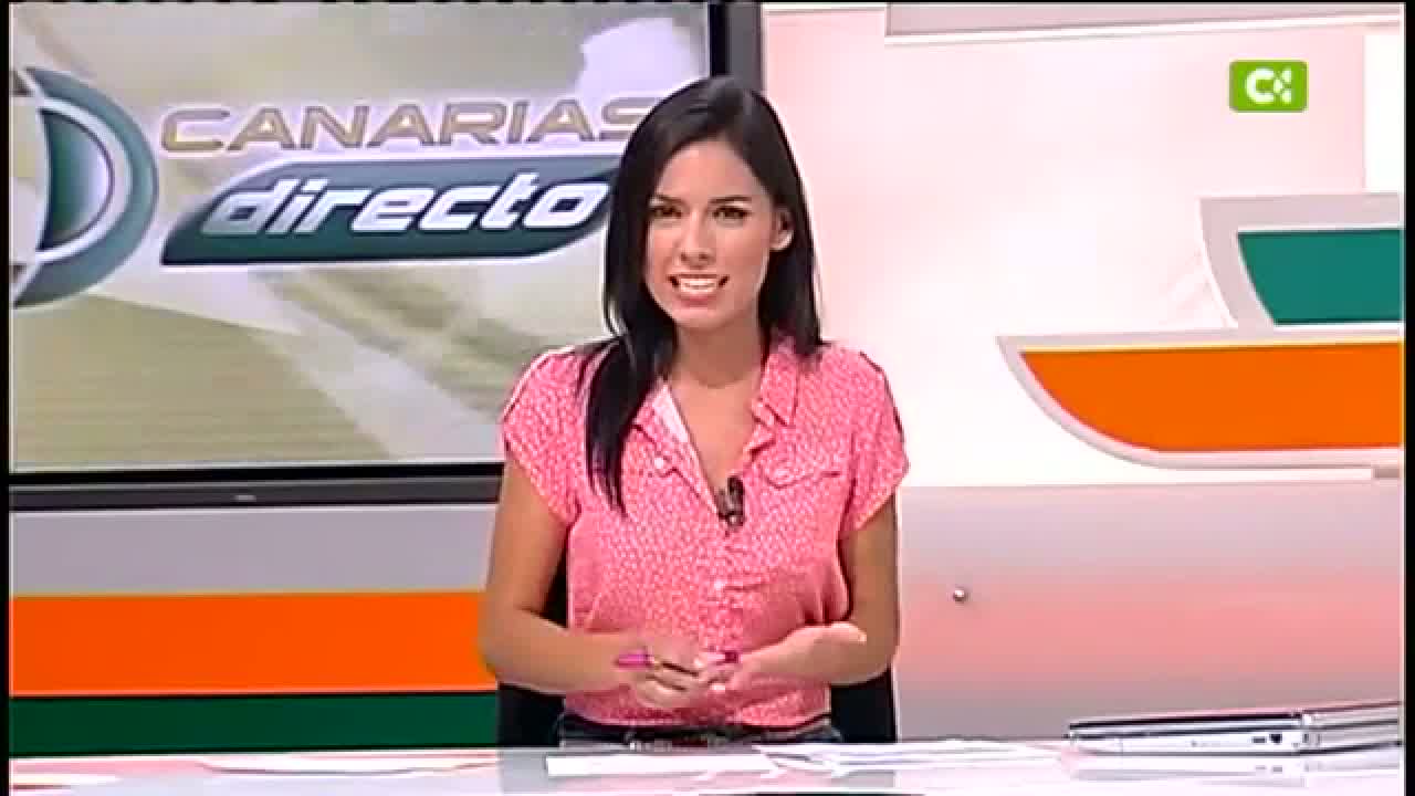 Bellas Presentadoras Canarias: DULCE FLEITAS Y CAROLINA REPORTERA