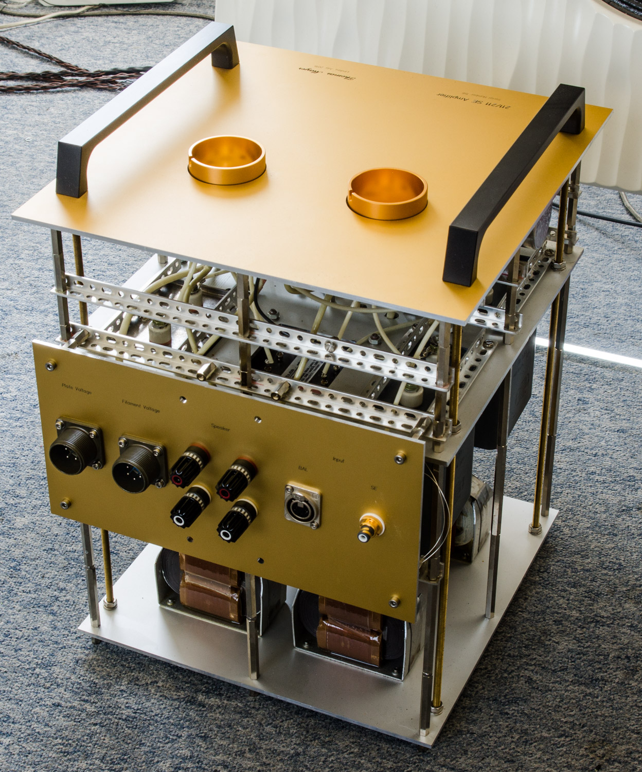 Thomas Mayer 211 amplifier -The Next Generation- Part 5 – M & S ...