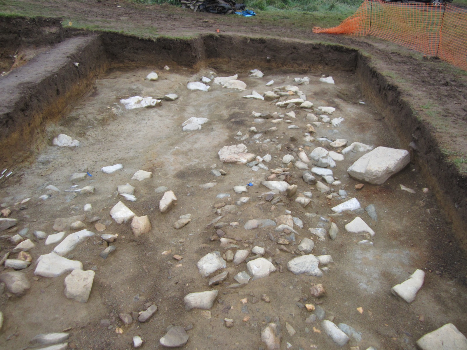 Stonehenge and the Ice Age: Rhosyfelin -- the new pit