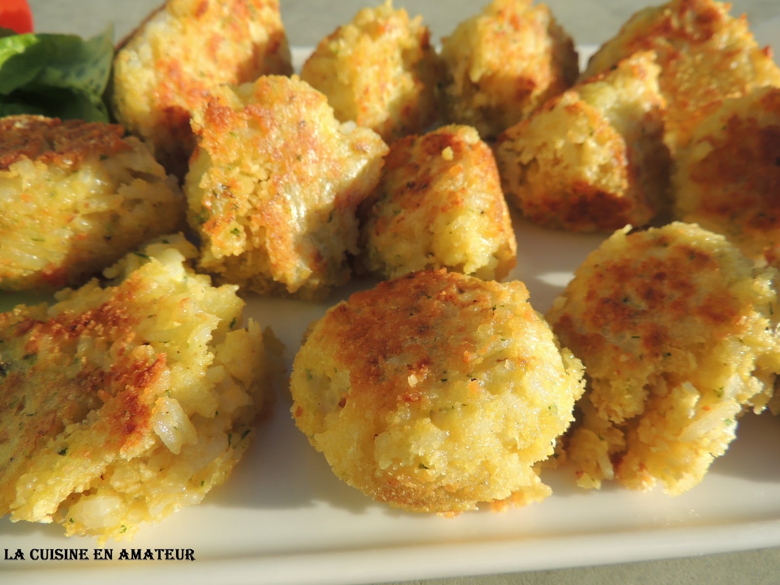 La cuisine en amateur de Maryline: Boulettes de riz