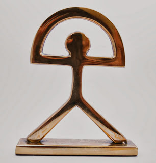 Paseando por la Historia: El Índalo, símbolo mágico del hombre primitivo