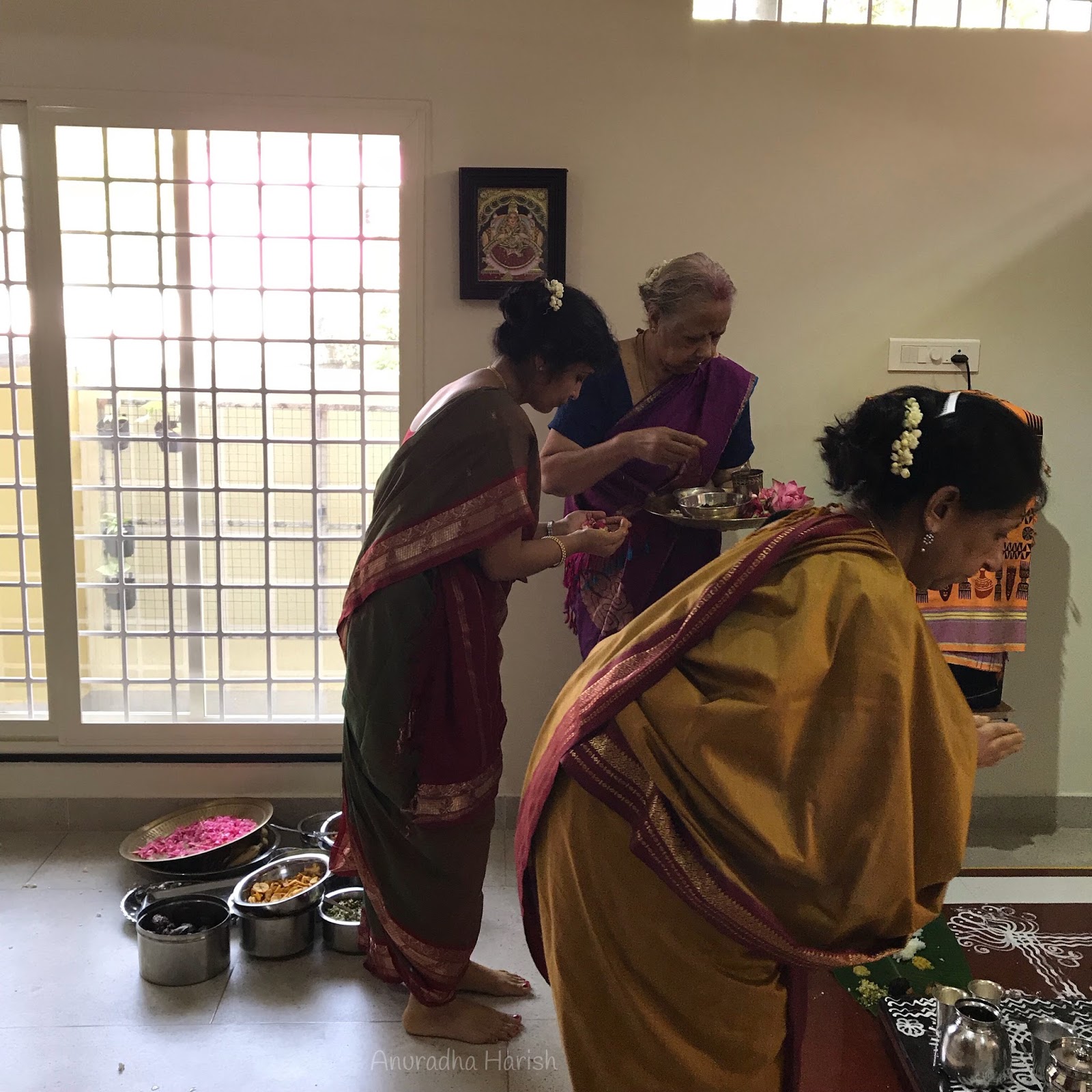 Sumangali prarthanai / Pondukkal idal / Mangali pondugal