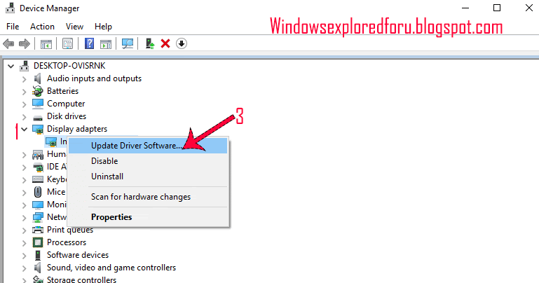 Logeshwaran.org: Can't adjust Screen brightness in Windows 10 desktop and laptops [Solved]