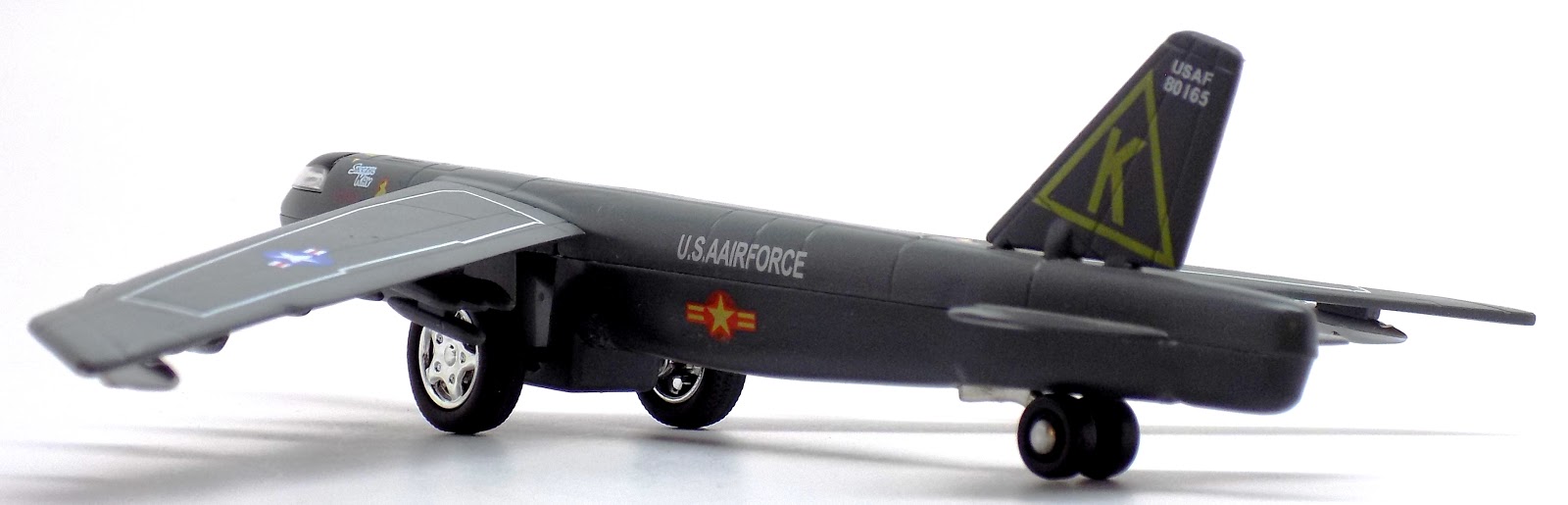Toys and Stuff: China - Diecast B-52