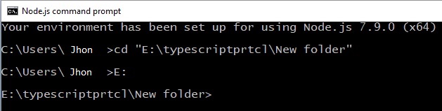 Hello World Program In Typescript
