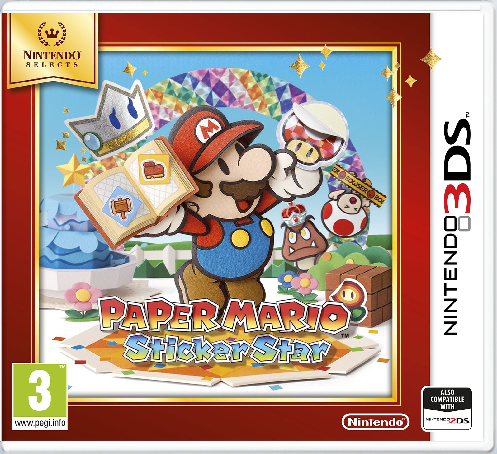 Linha Nintendo Selects europeia recebe cinco novos títulos de 3DS no ...