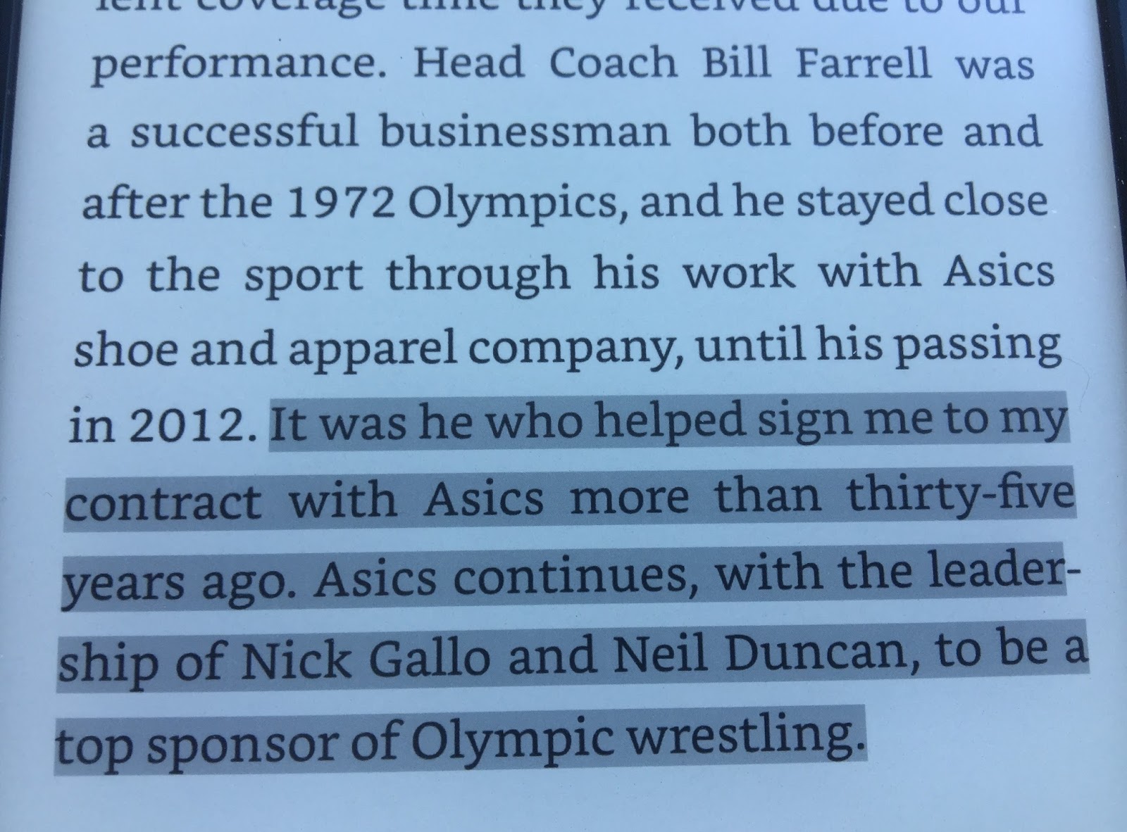 Quiet Highway: Saga of a Gentleman: Book Review: Dan Gable's A ...