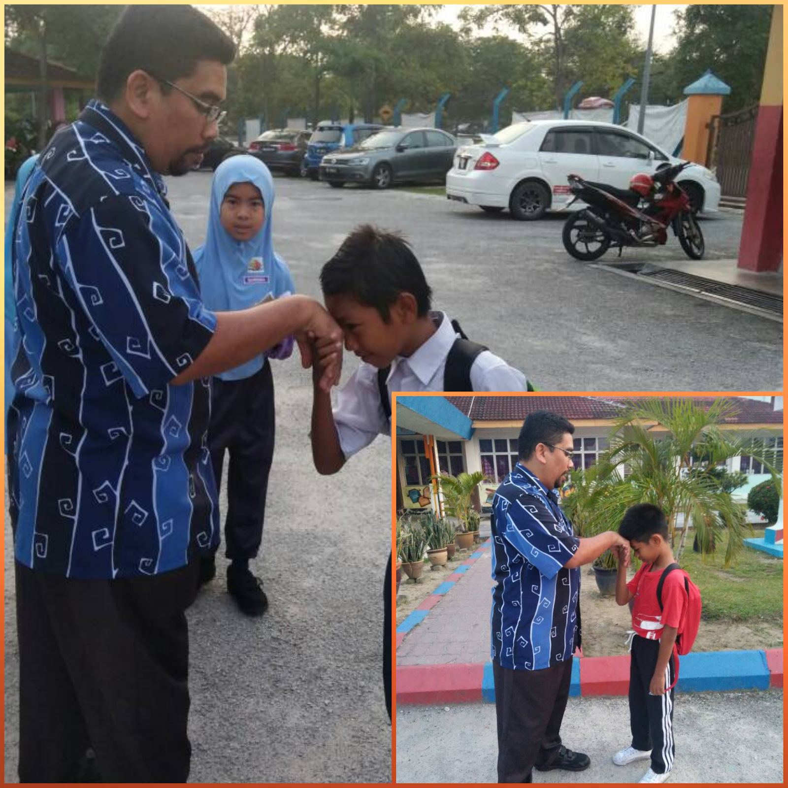 Aktiviti program guru penyayang - pasespan