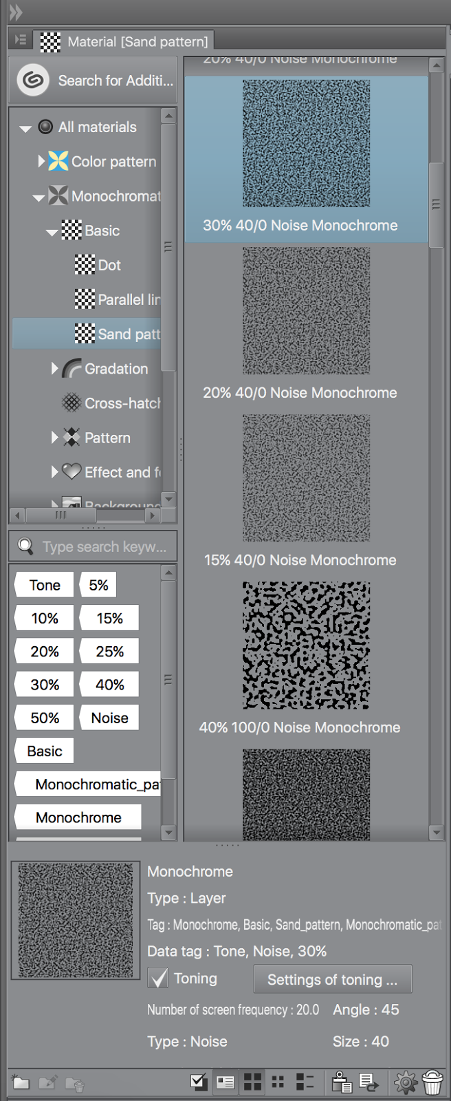 Tutorial: Making a GREAT Paper texture in Clip Studio Paint (Manga ...