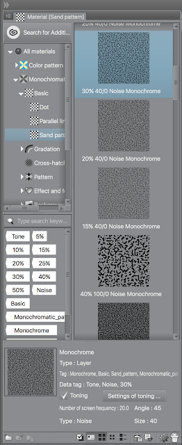 Tutorial: Making a GREAT Paper texture in Clip Studio Paint (Manga ...