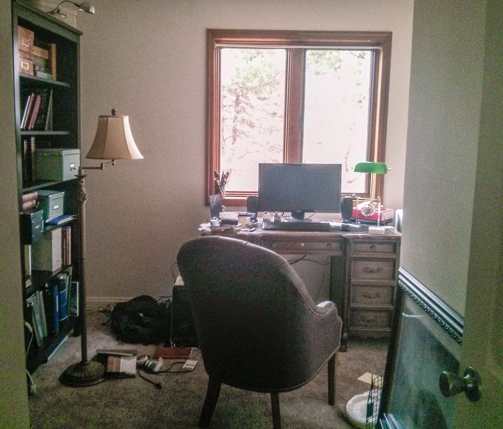 Entertaining Grace: Office Makeover: Part 1