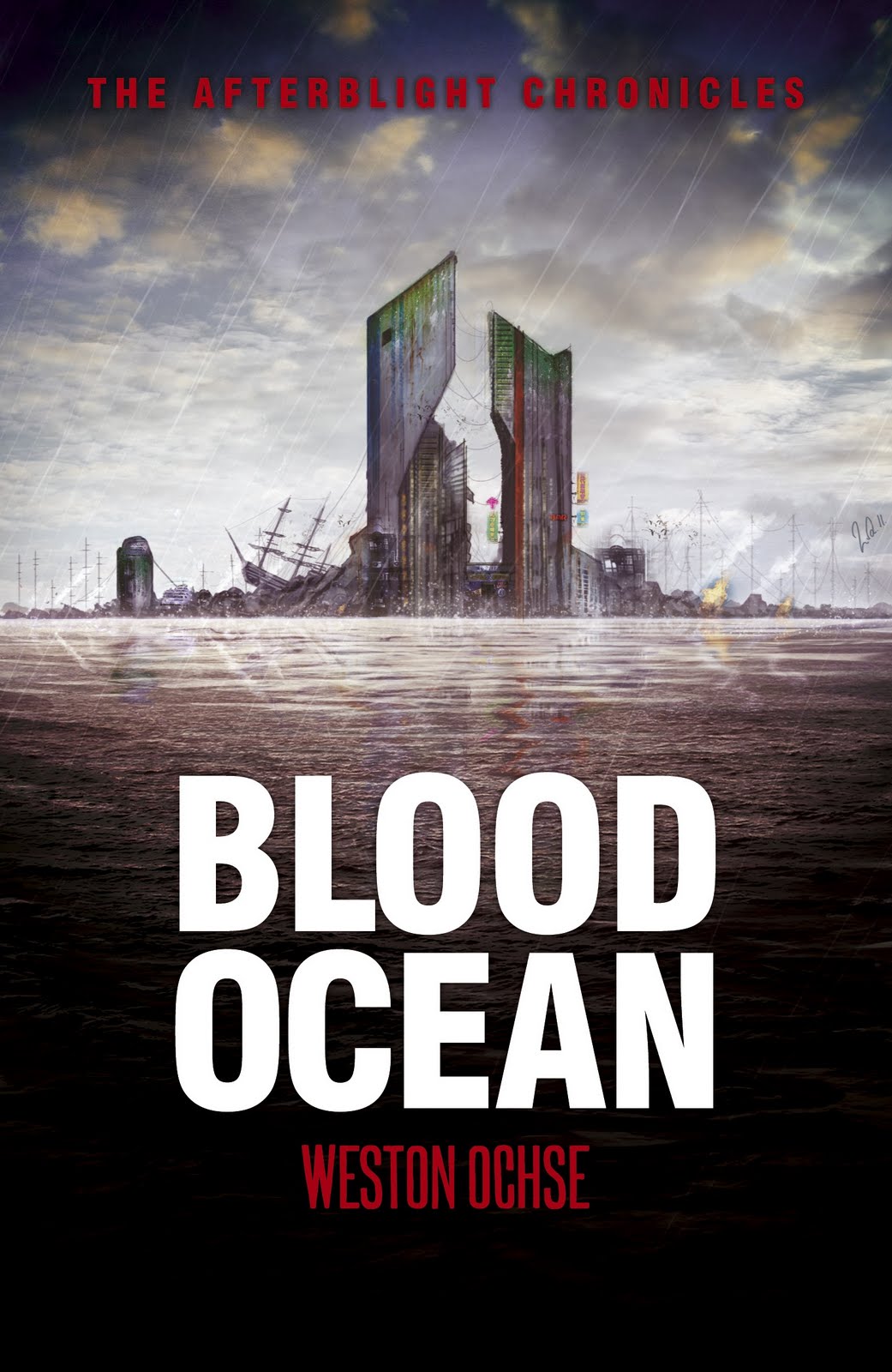 Living Dangerously: Introducing Blood Ocean