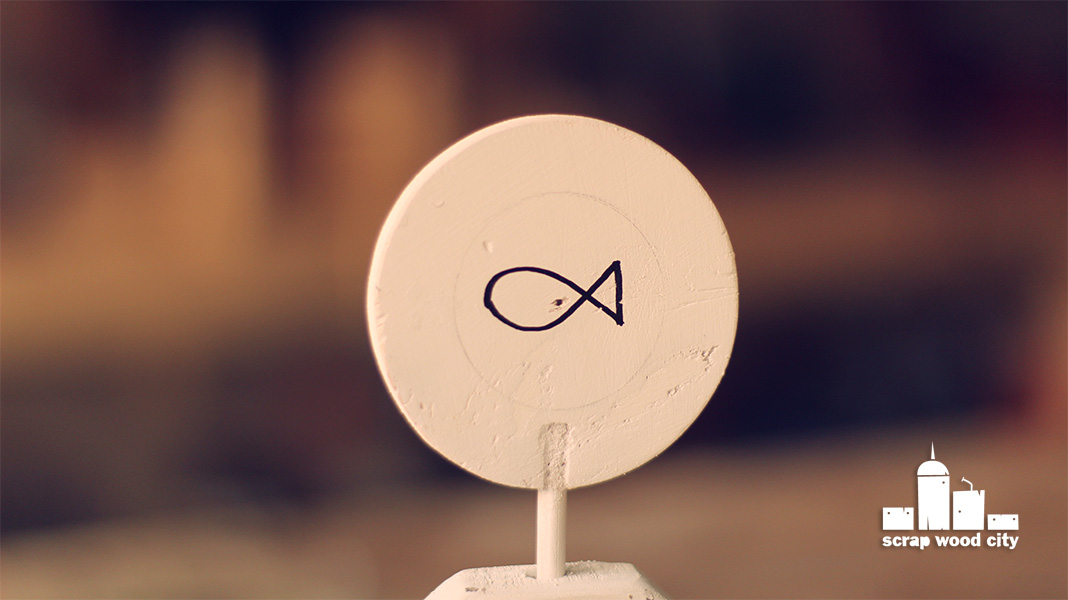 scrap wood city: How to make a DIY animation toy