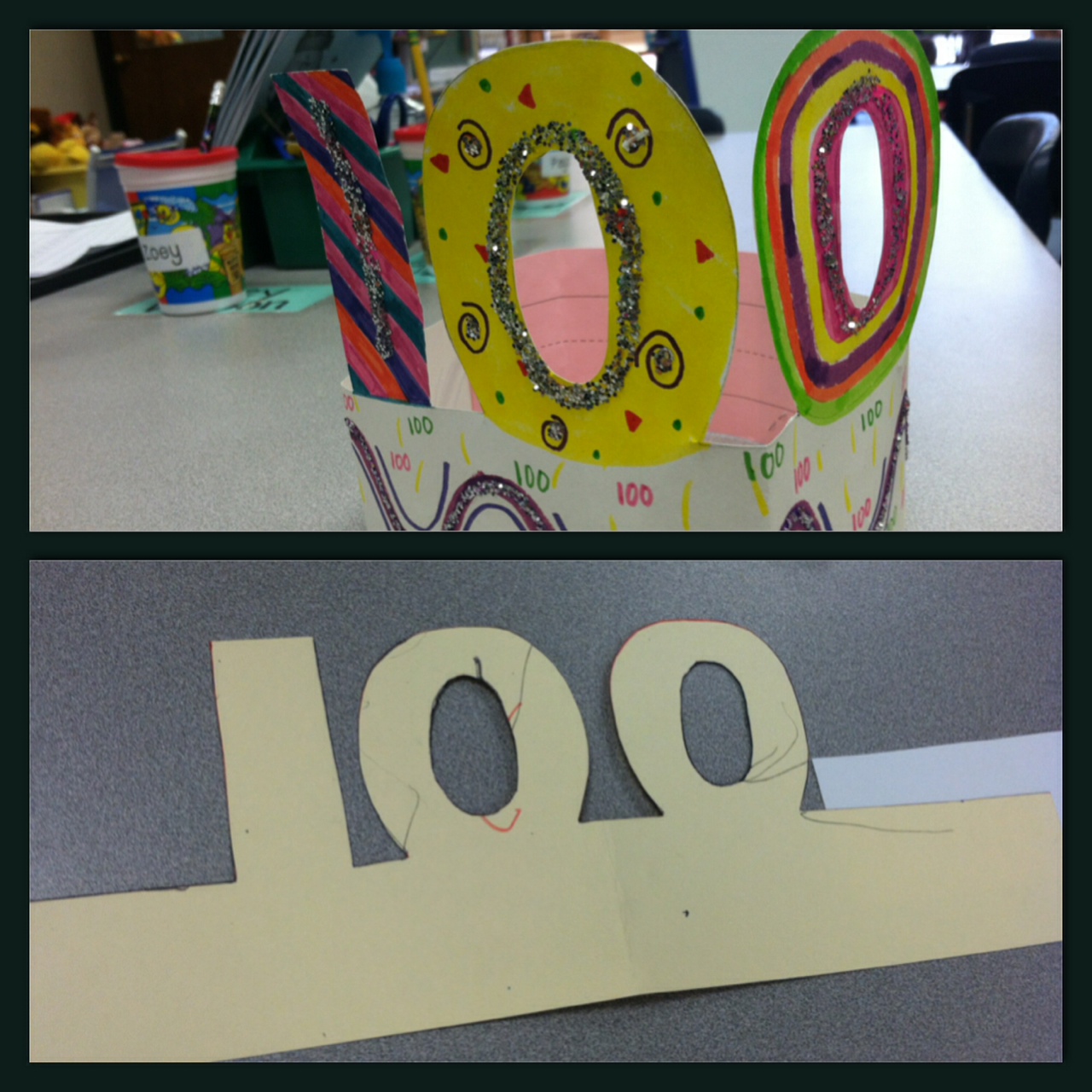 Kinder Corner: Our 100th Day of Kindergarten [in pictures]