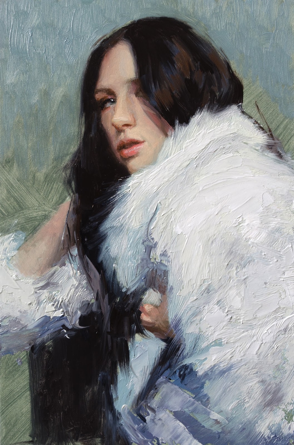 Casey CHILDS | Catherine La Rose ~ The Poet of Painting