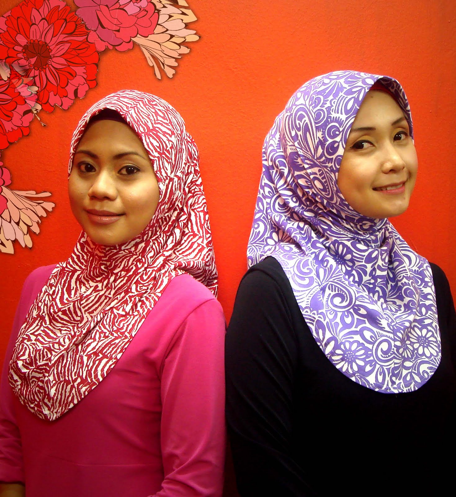 Adreesya Creative Design: TUDUNG QASEH - Instant hijab AWNING lembut