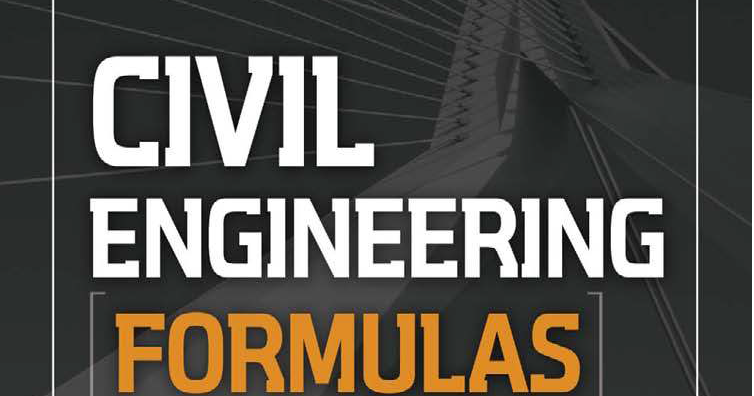 Civil Engineering Formulas - Free PDF Download