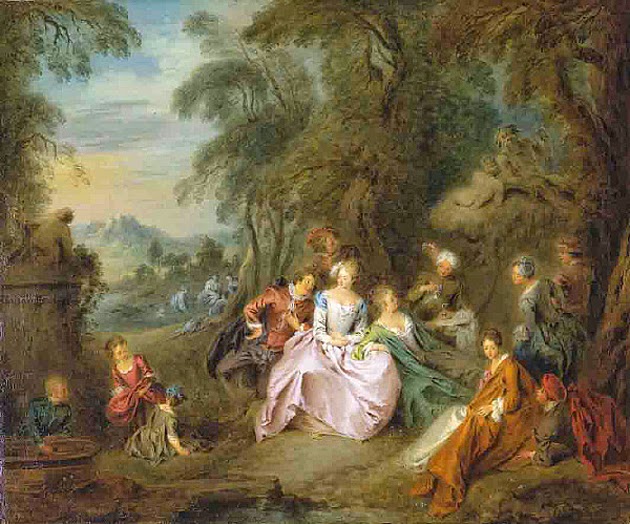 PINTORES Y PINTURAS - JUAN CARLOS BOVERI: PINTURAS DEL ROCOCO