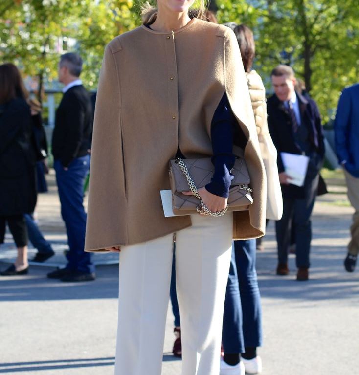 Daily Cup of Couture: Coveting Camel Capes